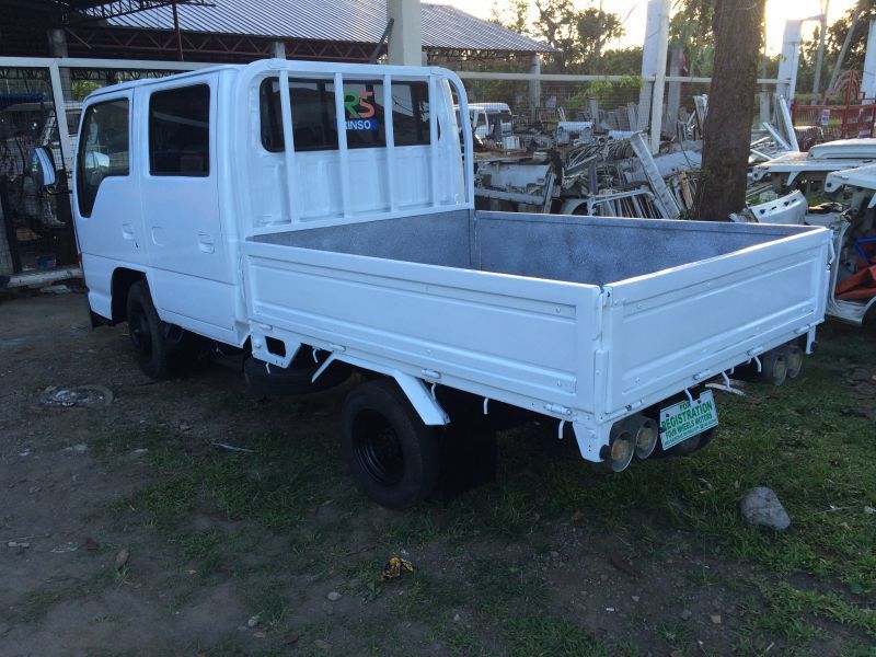 2016 Isuzu ELF GIGA Double Cab 4JG2 for sale | 68 000 Km - 4 Wheels Motors