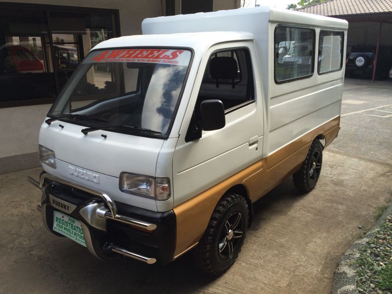 2018 Suzuki Multicab FB Type Loaded Kargador for sale | 68 000 Km ...