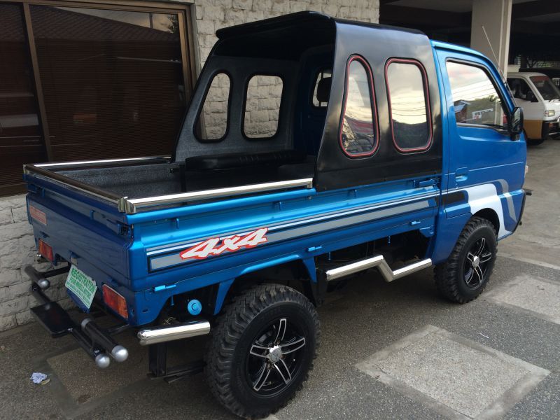 2018 Suzuki multicab kargador canopy Loaded for sale | 78 000 Km ...