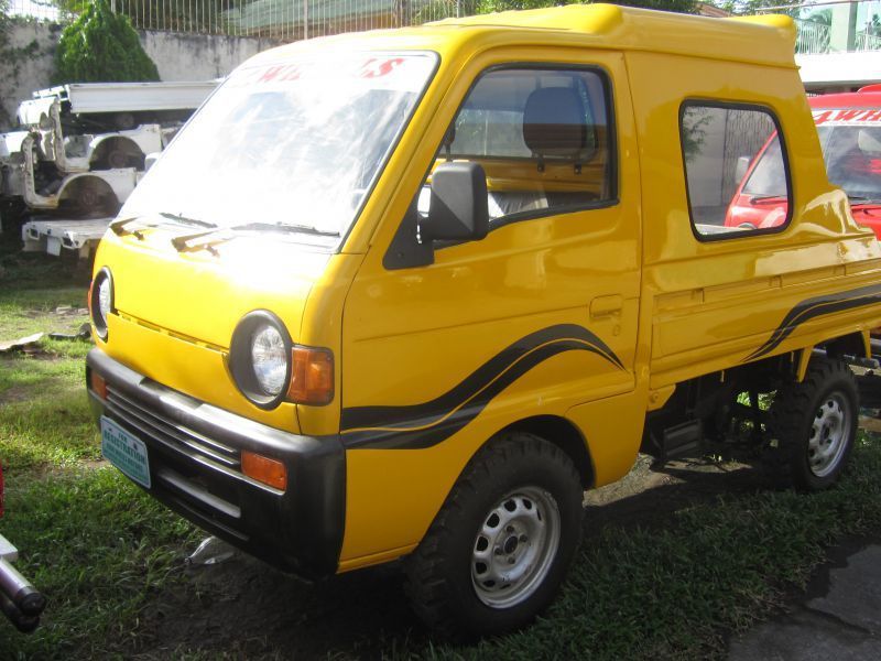 2018 Suzuki multicab kargador canopy for sale | 56 000 Km | Manual ...