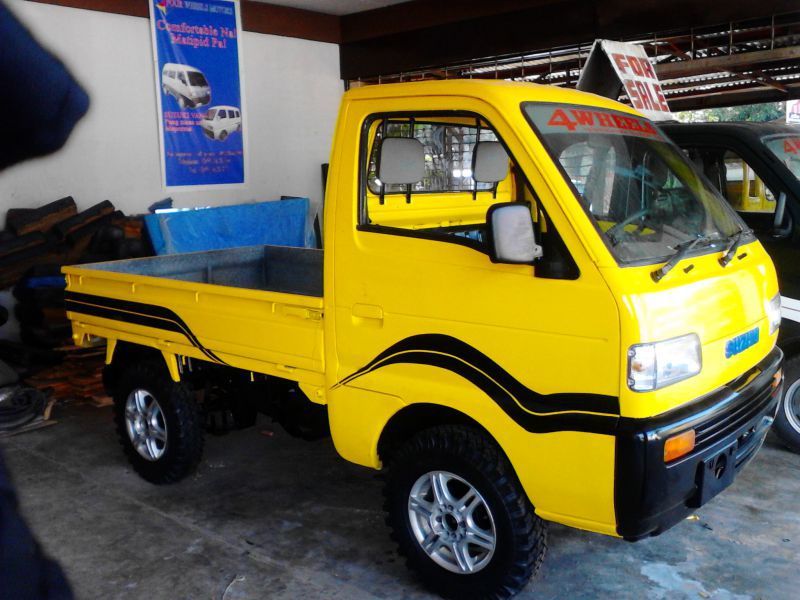 2016 Suzuki Multicab Pick up kargador for sale | 76 000 Km | Manual ...