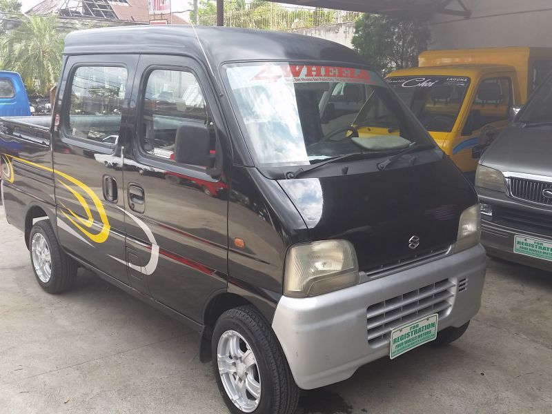 2018 Suzuki Multicab Bigeye Double Cab for sale | 88 000 Km | Manual ...