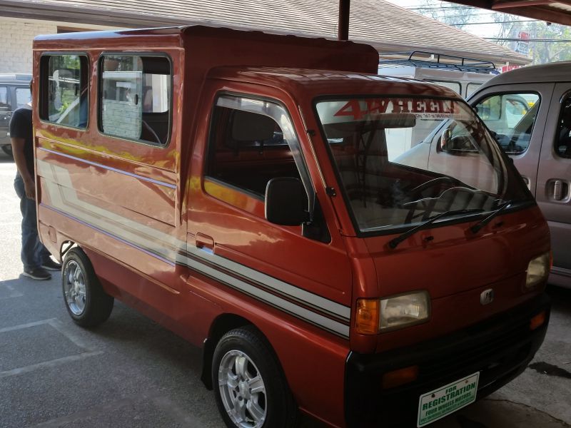 2018 Suzuki Multicab FB Type for sale | 78 000 Km | Manual transmission ...