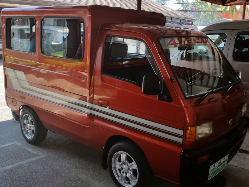 2018 Suzuki Multicab FB Type for sale | 78 000 Km | Manual transmission ...