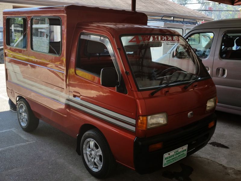 2016 Suzuki Multicab FB Type for sale | 56 000 Km | Manual transmission ...