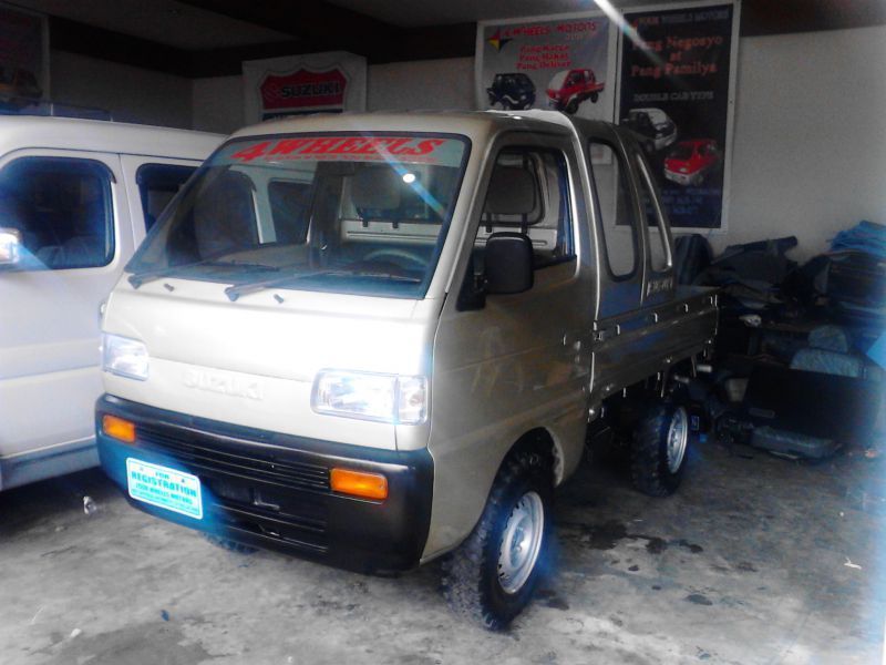 2019 Suzuki multicab kargador canopy for sale | 68 000 Km | Manual ...