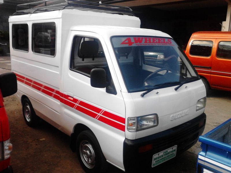 2018 Suzuki Multicab FB Type with Top Load for sale | 78 000 Km ...