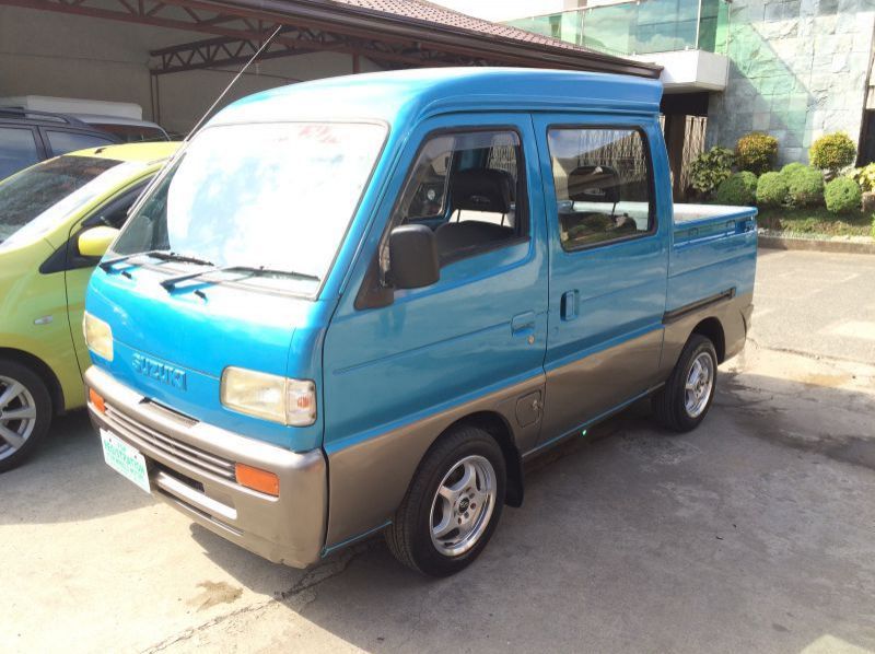 2016 Suzuki Multicab Double Cab for sale | 56 000 Km | Manual ...