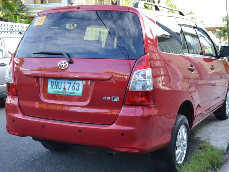 2014 Toyota Innova E for sale | 32 000 Km | Automatic transmission ...