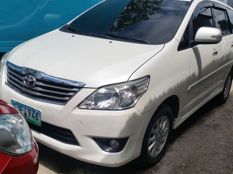 2013 Toyota Innova g for sale | Brand New | Automatic transmission ...