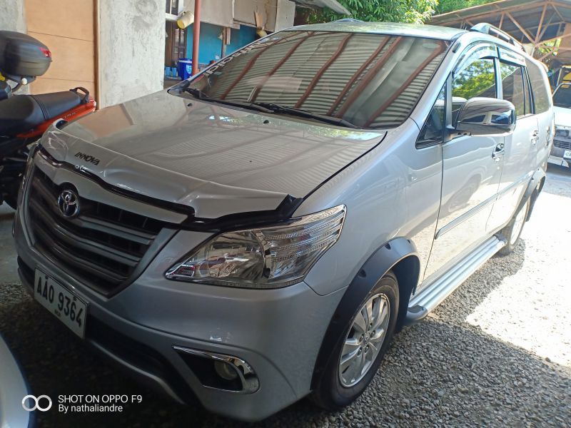 2014 Toyota Innova e for sale | Brand New | Manual transmission - A2E ...