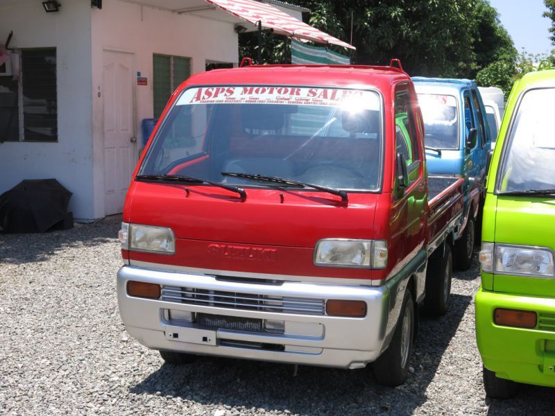 2016 Suzuki Multicab Dropside for sale | 1 Km | Manual transmission ...