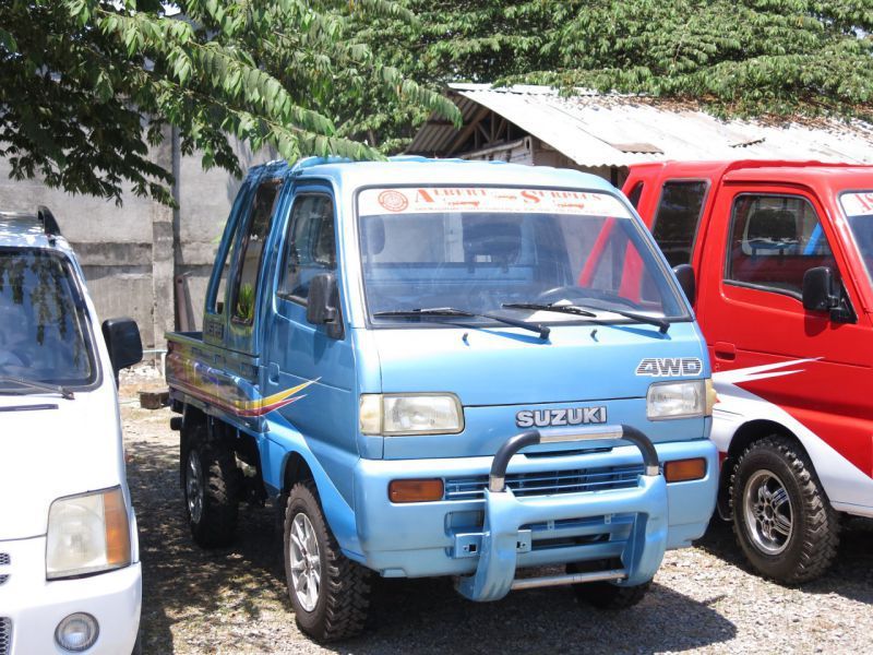 2016 Suzuki Multicab Dropside for sale | 1 Km | Manual transmission ...