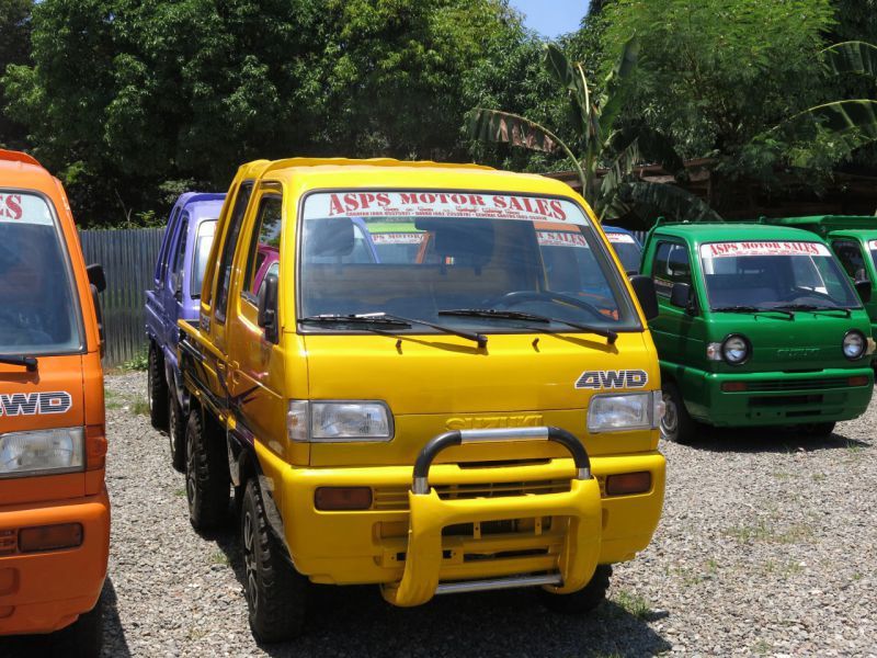 2016 Suzuki Multicab Dropside for sale | 1 Km | Manual transmission ...