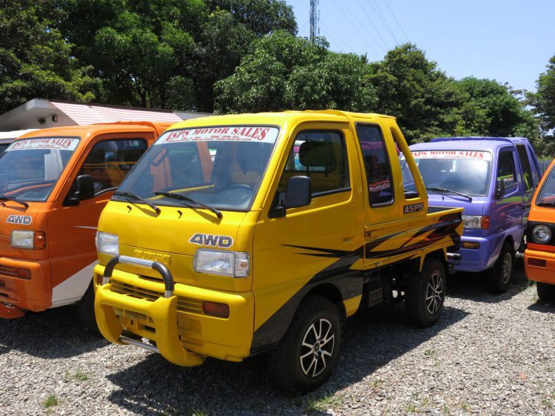 2016 Suzuki Multicab Dropside for sale | 1 Km | Manual transmission ...