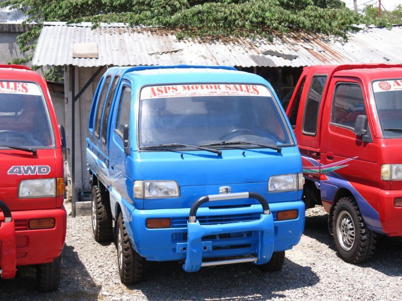 2016 Suzuki Multicab Dropside for sale | 1 Km | Manual transmission ...