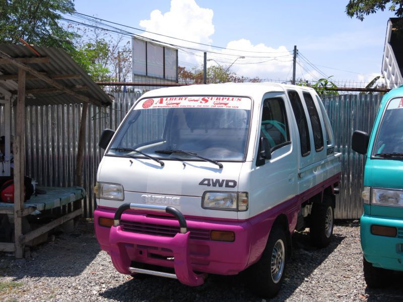 2016 Suzuki Multicab Dropside for sale | 1 Km | Manual transmission ...