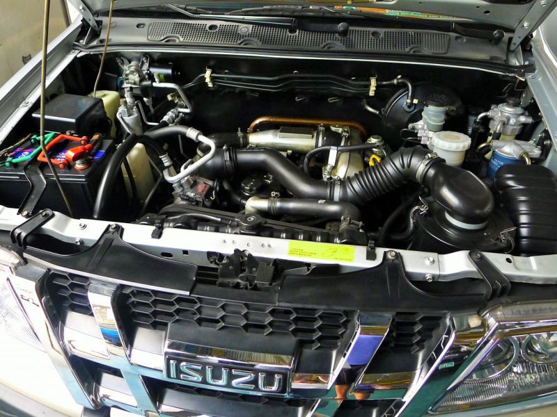 2012 Isuzu Crosswind for sale | 1 Km | Manual transmission - Alex Gomez