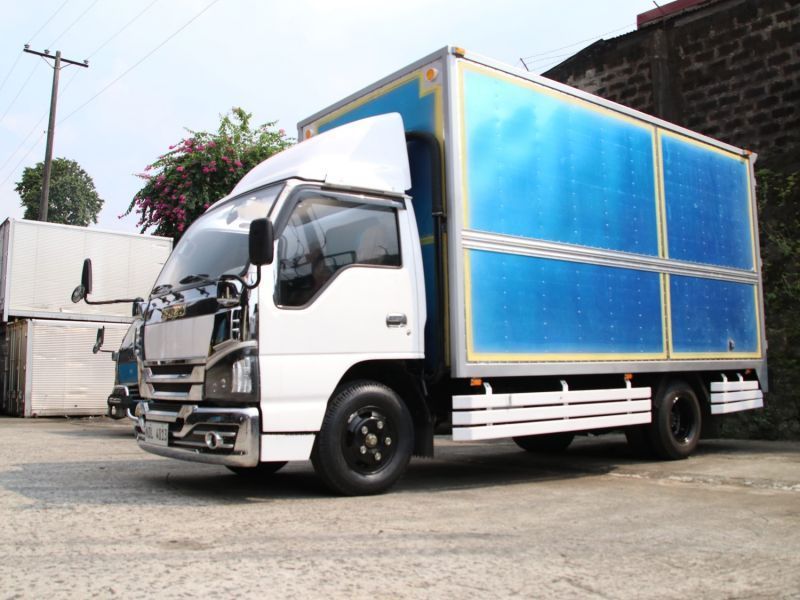 2020 Isuzu NHR Aluminum Closed Van Truck 4x2 for sale | Brand New - All ...