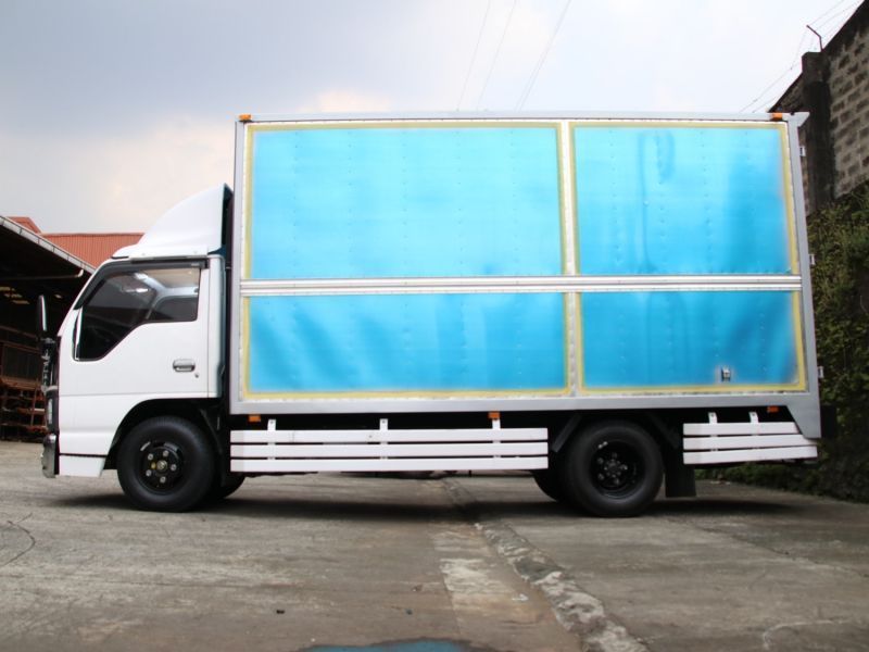 2020 Isuzu NHR Aluminum Closed Van Truck 4x2 for sale | Brand New - All ...