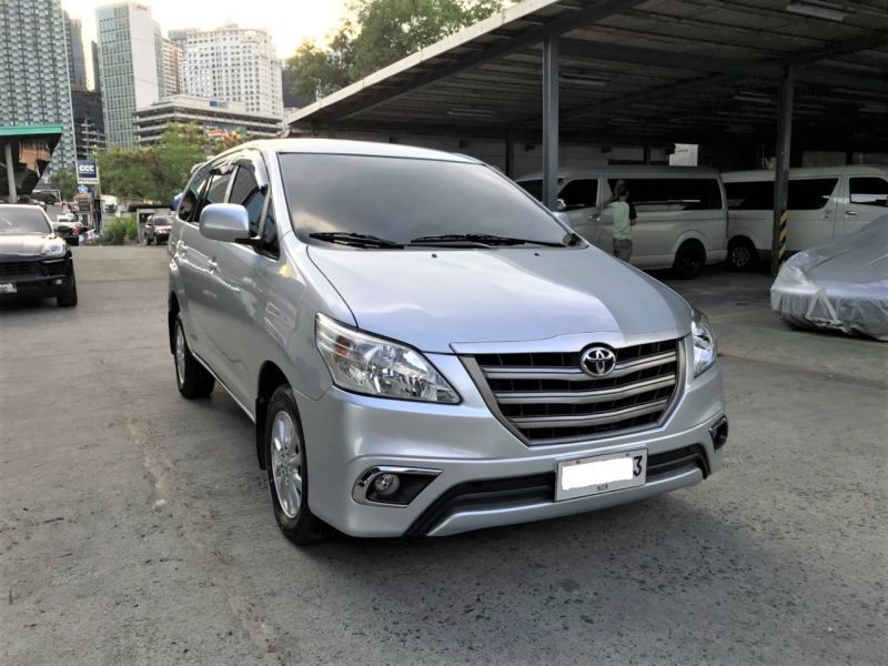 2015 Toyota Innova E for sale | 20 000 Km | Automatic transmission ...