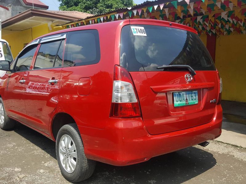 2012 Toyota innova e for sale | 52 000 Km | Manual transmission ...