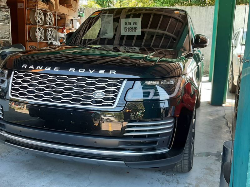 2019 Land Rover Range Rover Supercharged (Full-Size) 5.0L V8 518HP for ...