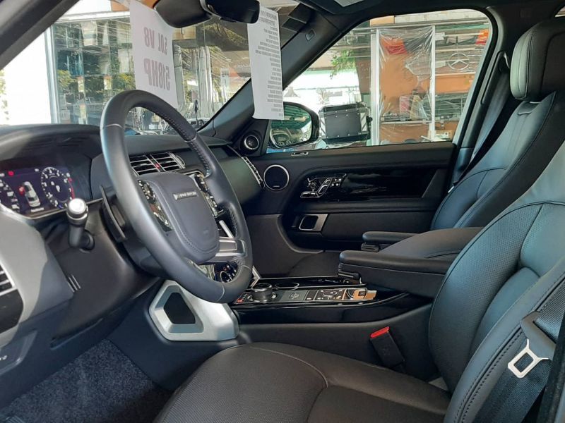 2019 Land Rover Range Rover Supercharged (Full-Size) 5.0L V8 518HP for ...