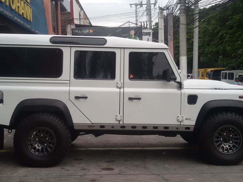 2015 Land Rover Defender 110 for sale | 498 Km | Manual transmission ...