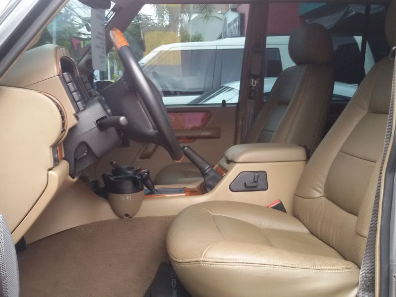 Land Rover Discovery Interior 1997