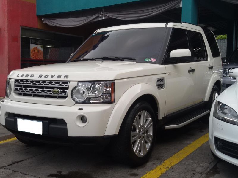 2010 Land Rover DISCOVERY 4 TDV6 for sale | 27 500 Km | Automatic ...