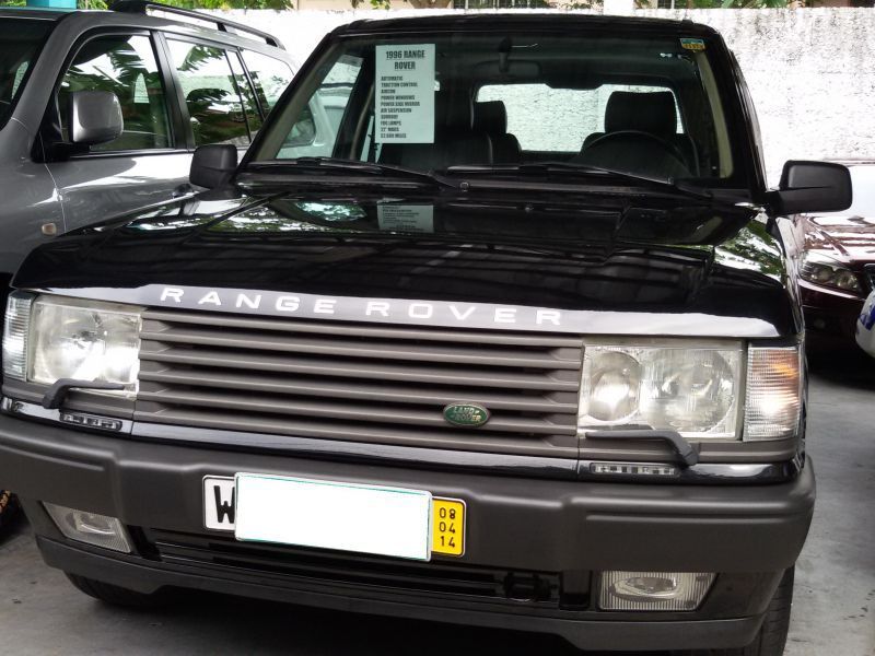 1996 Land Rover Range Rover 4.6 HSE for sale | 52 600 Km | Automatic ...