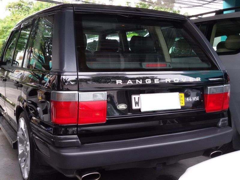 1996 Land Rover Range Rover 4.6 HSE for sale | 52 600 Km | Automatic ...