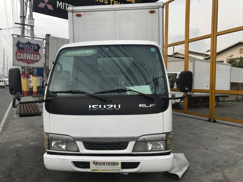 2015 Isuzu 14ft NKR ALuminum Van for sale | Brand New - Autokid Cavite ...