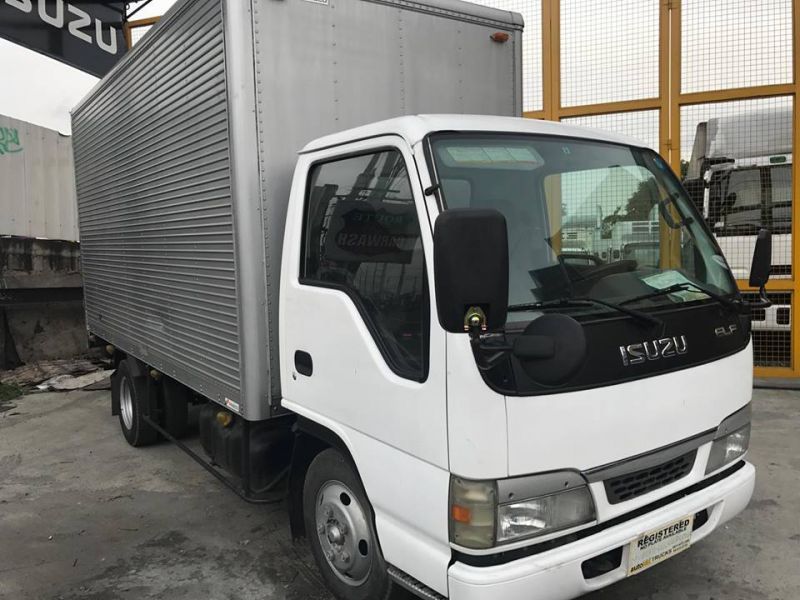 2015 Isuzu 14ft NKR ALuminum Van for sale | Brand New - Autokid Cavite ...