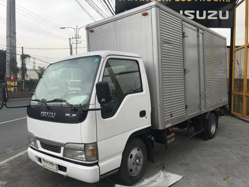 2015 Isuzu 14ft NKR ALuminum Van for sale | Brand New - Autokid Cavite ...