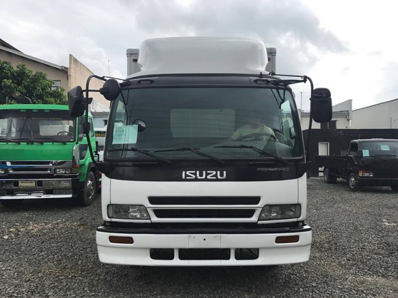 2015 Isuzu 21ft Forward Closed Van with Lifter for sale | Brand New ...
