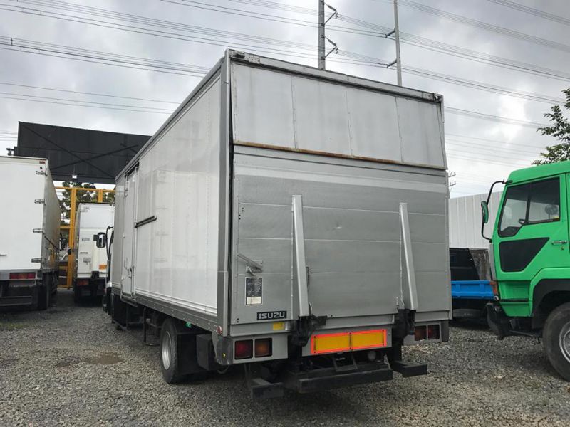 2015 Isuzu 21ft Forward Closed Van with Lifter for sale | Brand New ...