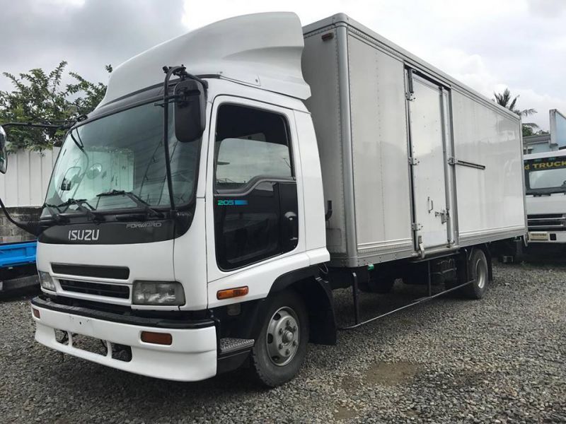 2015 Isuzu 21ft Forward Closed Van with Lifter for sale | Brand New ...