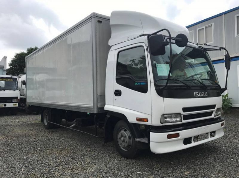 2015 Isuzu 21ft Forward Closed Van with Lifter for sale | Brand New ...