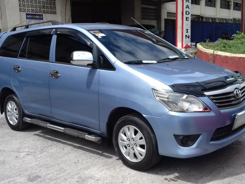 2013 Toyota Innova for sale | 50 471 Km | Manual transmission ...