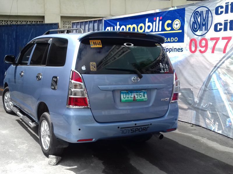 2013 Toyota Innova for sale | 50 471 Km | Manual transmission ...