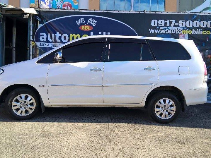 2012 Toyota Innova G for sale | 60 000 Km | Manual transmission ...