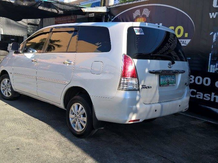 2012 Toyota Innova G for sale | 60 000 Km | Manual transmission ...