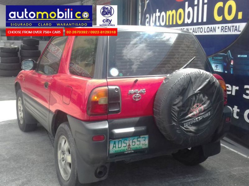 1997 Toyota Rav 4 for sale | Brand New | Manual transmission - Automobilico