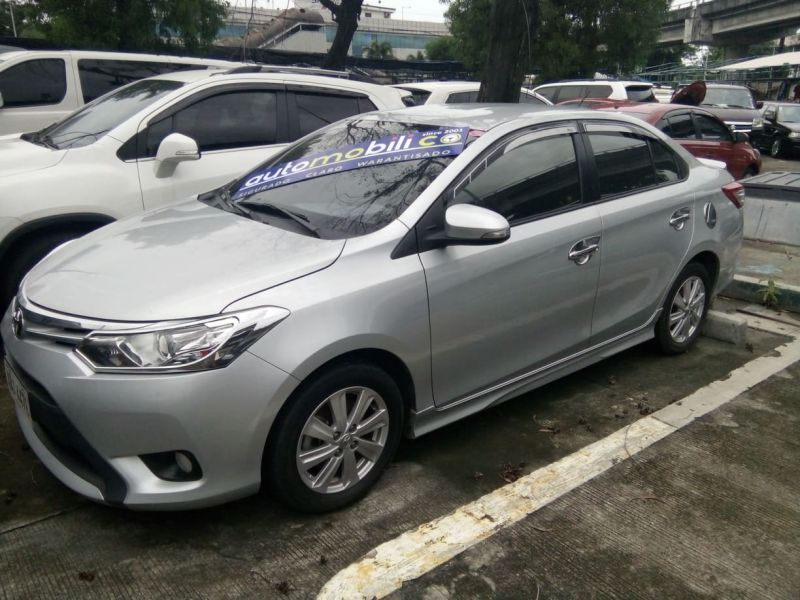 2015 Toyota Vios for sale | 36 000 Km | Manual transmission - Automobilico