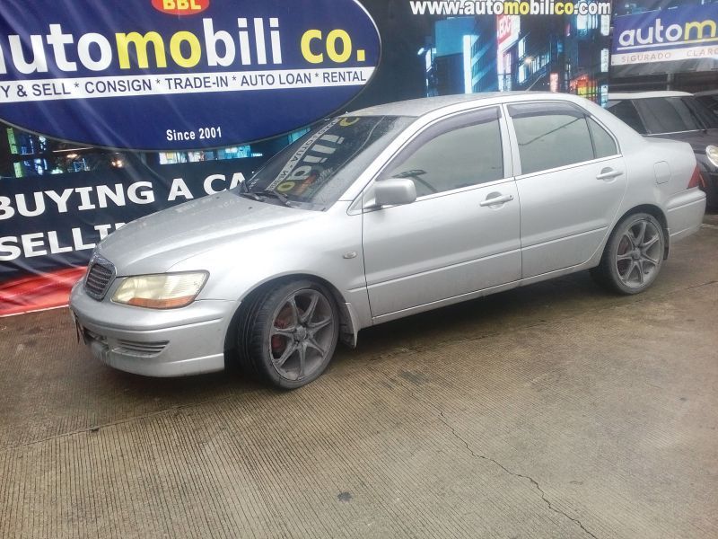 2003 Mitsubishi Lancer Glx for sale | Brand New | Manual transmission ...