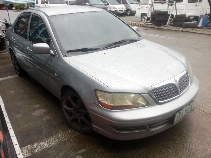 2003 Mitsubishi Lancer Glx for sale | Brand New | Manual transmission ...