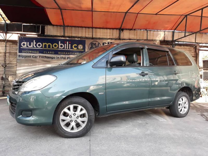 2010 Toyota Innova E for sale | 56 125 Km | Manual transmission ...