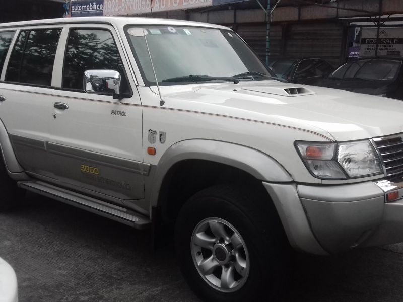2002 Nissan Patrol for sale | 130 000 Km | Manual transmission ...